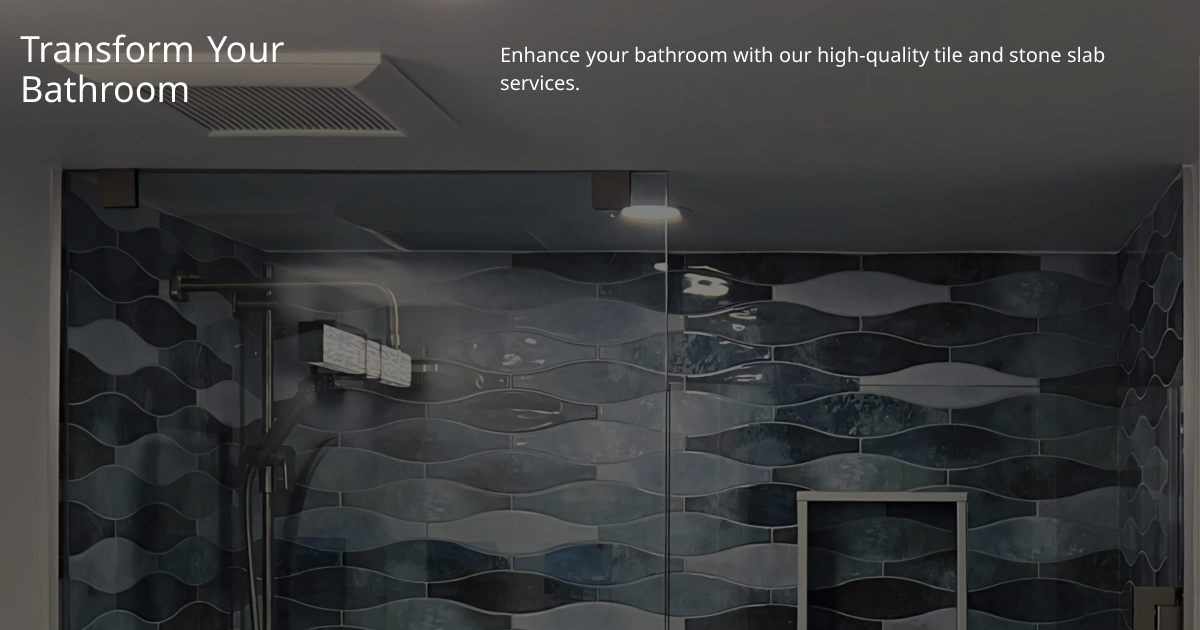 Tiling |Tile installation |Tile setter, Bathroom, Reno